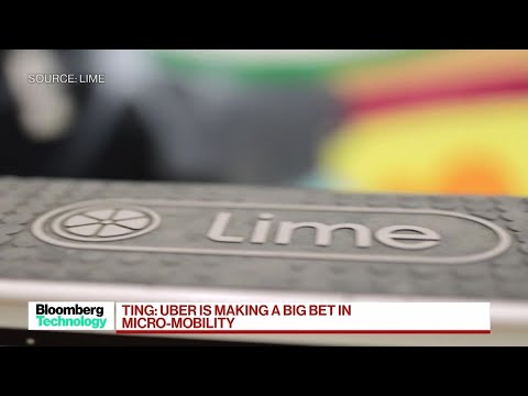 Uber Invests $170 Million in Lime Electric Scooters