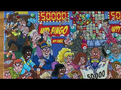 Wasgij Mystery Puzzle 19 Bingo Blunder