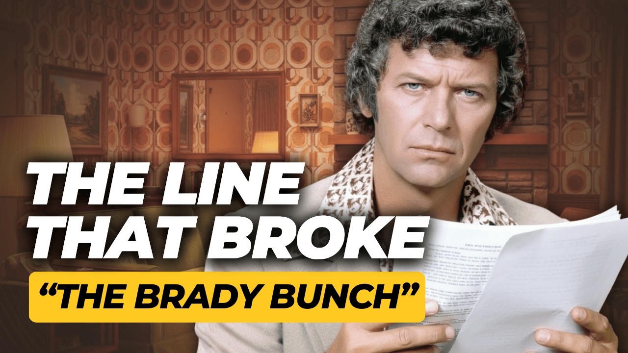 The 1 Line Robert Reed Refused to Say in the Brady Bunch