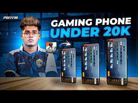 Top 3 🔥 120 FPS Gaming Phone Under 20,000 For Pubg Bgmi | Best Gaming Phone Under 20000