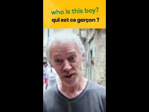 How to say 'who is this boy?' in French - with Memrise