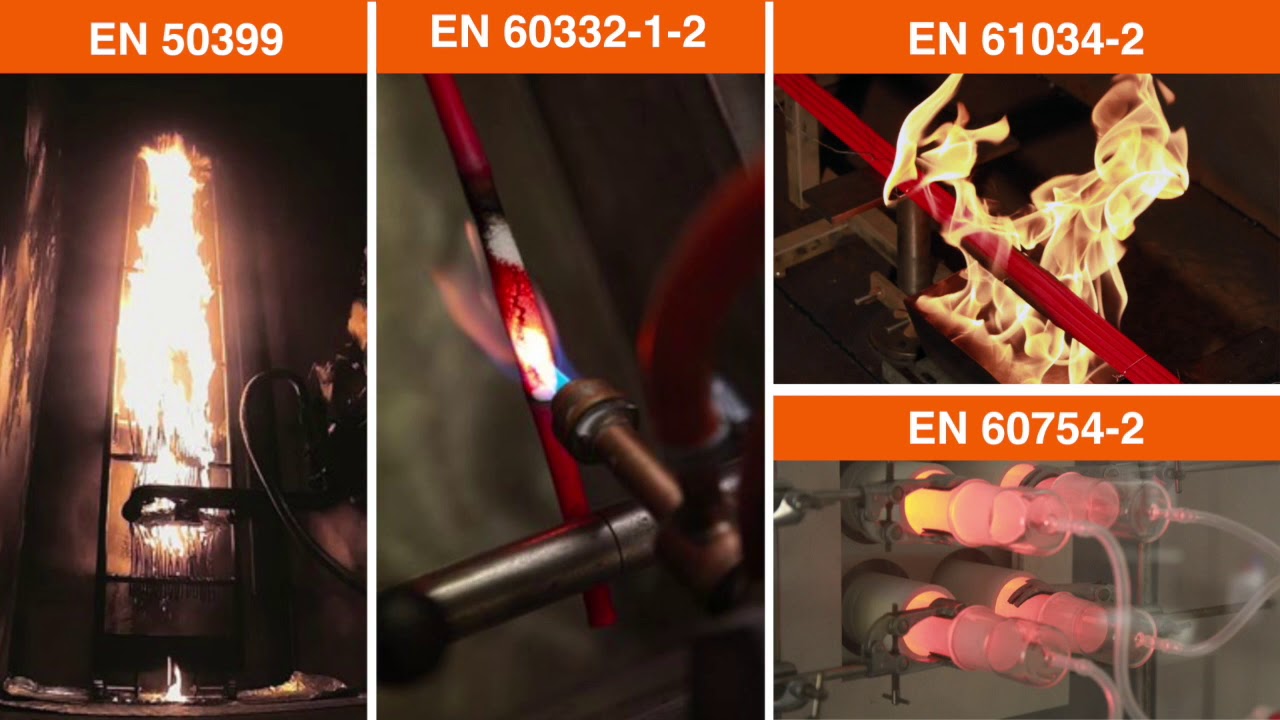 BASEC Fire cable, UKCA and CPR testing