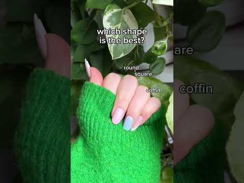 which nail shape?