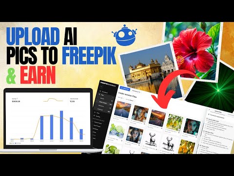 How to Create & Upload AI Images on Freepik | Free Step-by-Step Guide