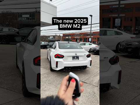 The new 2025 BMW M2 #bmw #shorts