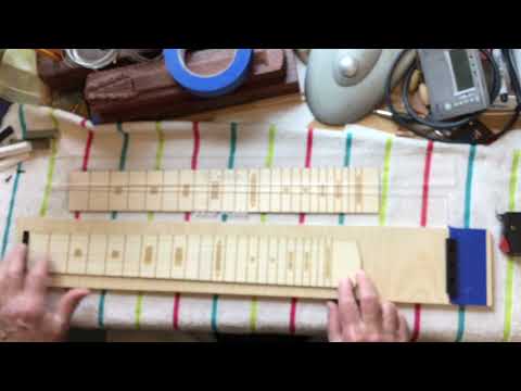 Slide Slide Steel Lap Guitar KIT Parts for 23 Scale DIY | Reverb