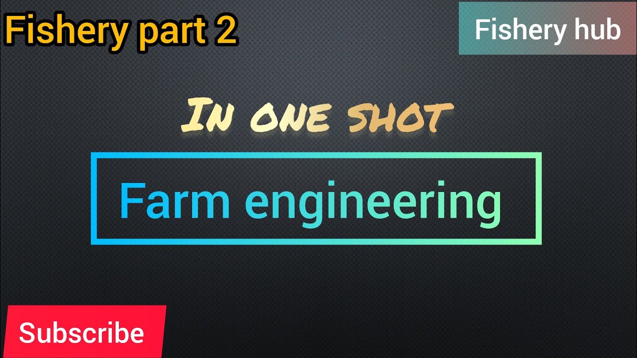 Understanding Fish Farm Engineering: Key Concepts and Construction ...
