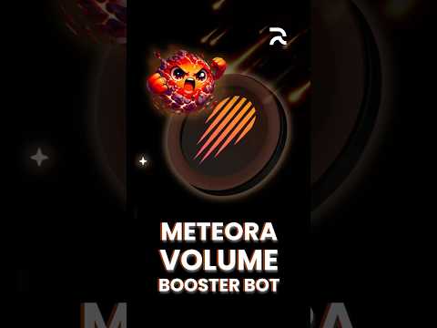 BOOST Your Solana Token to the NEXT LEVEL with Meteora Volume Booster Bot!