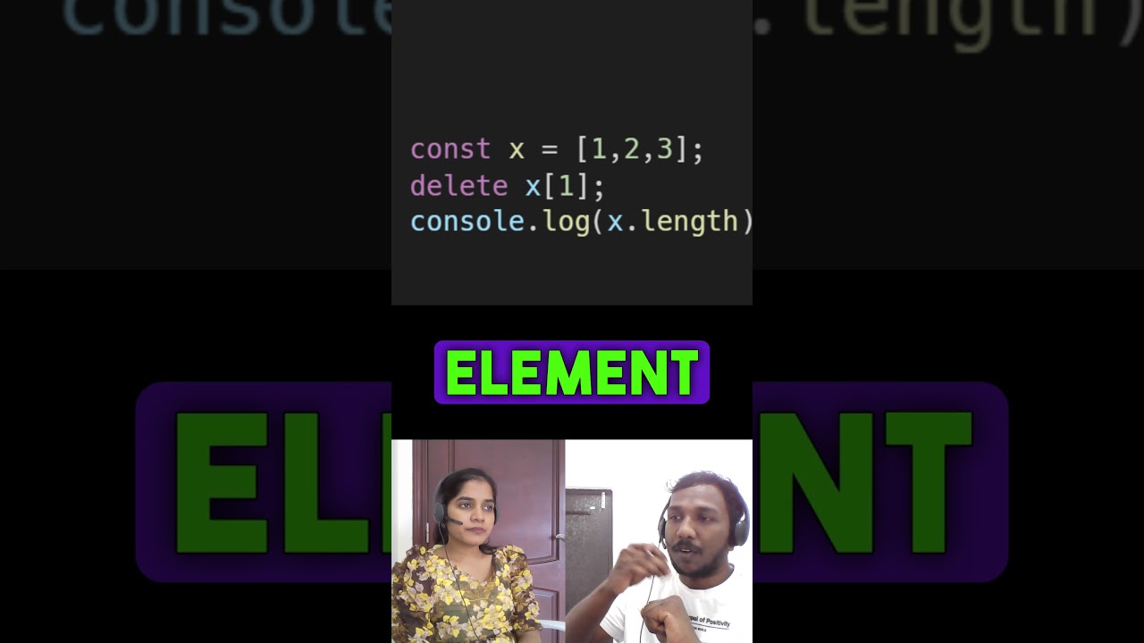 Javascript Interview question - Part 51 #shorts