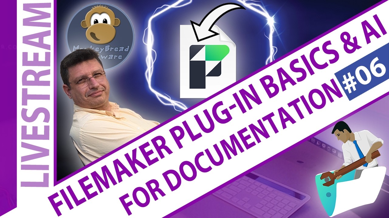 FileMaker Plugin Basics and Using AI To Explore Documentation  - Nick's MBS Series