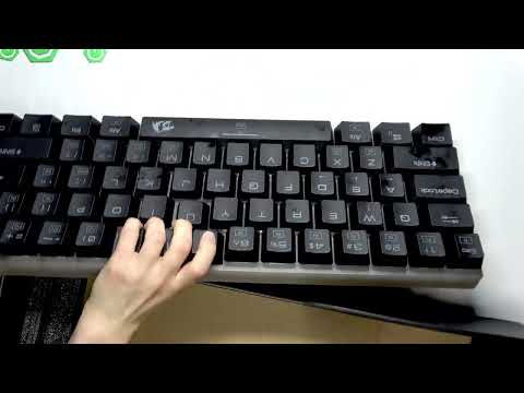 Redragon K605 Alien Unboxing – First Look at the Massive Mechanical Keyboard