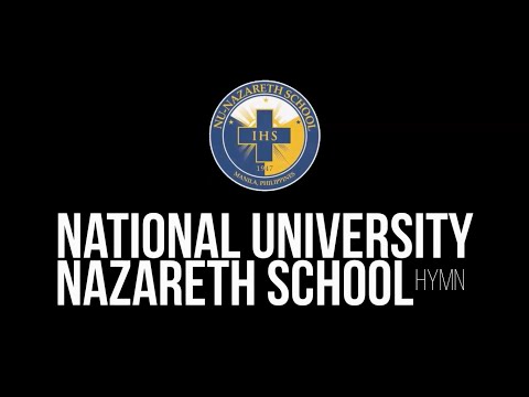 National University - Nazareth School Hymn | Lyric Video | Minus One