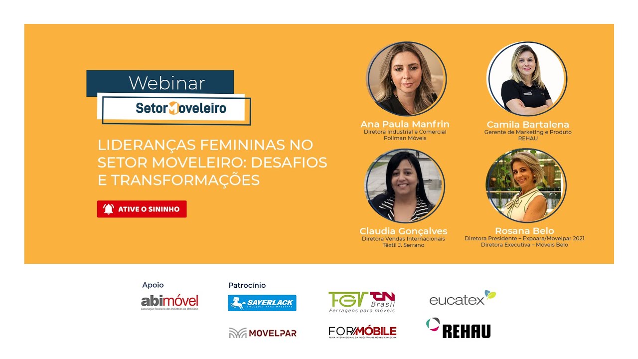 Lideranças femininas no setor moveleiro: Desafios e oportunidades