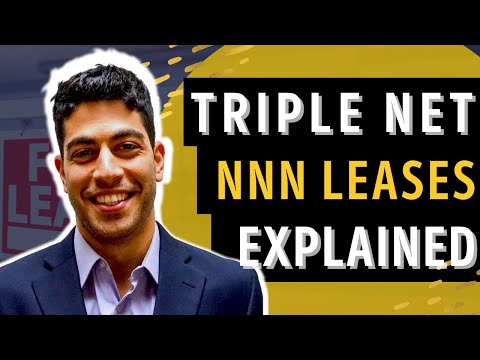 What is a Triple Net Lease? NNN Leases EXPLAINED | Commercial Real Estate Fundamentals