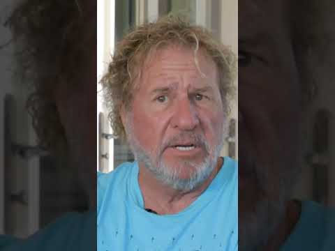 Sammy Hagar & Michael Anthony talking about the song Right Now