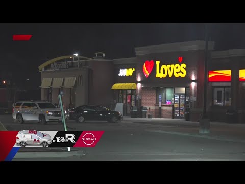 Man shot in Alton, Illinois drives to St. Louis truck stop before hospital