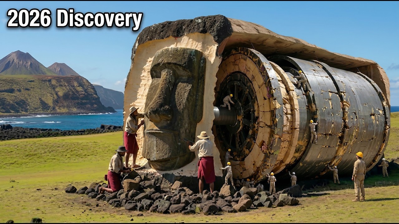 2026 Easter Island Discovery: Martian-Level Intelligence? The Great Scientific Plot Twist