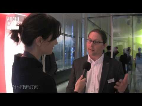 Bau 2011 - Sky-Frame