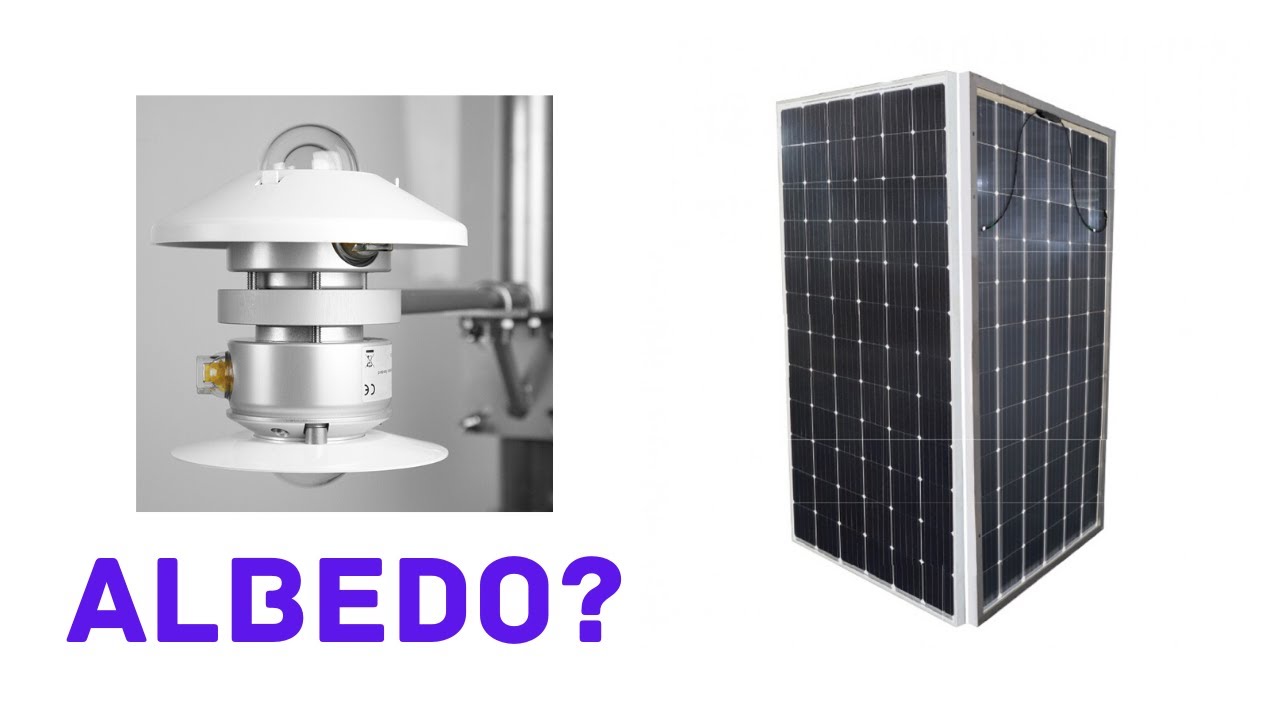 Albedo? How to measure it? (Arabic)