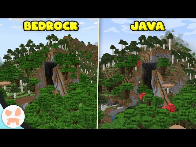 Are Minecraft seeds the same on Bedrock and Java?