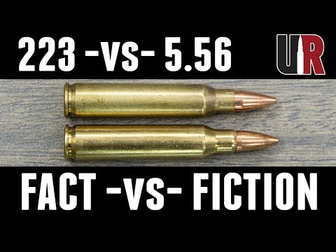 223 -vs- 5.56: FACTS and MYTHS