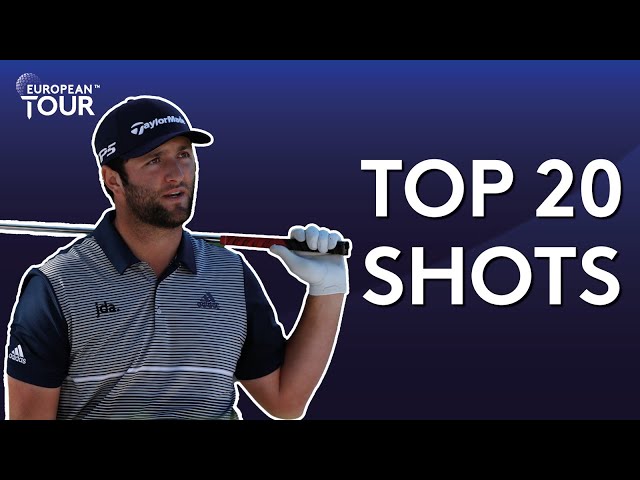 5 best shots of Jon Rahm’s masterful golf career so far