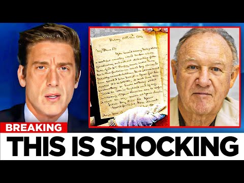 Gene Hackman Lost Final Letter Finally Revealed, Left Fans SHOCKED