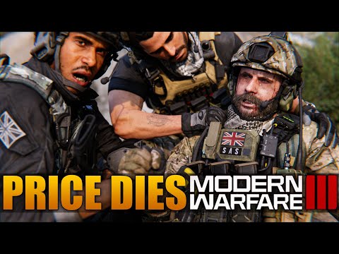 Captain Price Dies In Modern Warfare 3…
