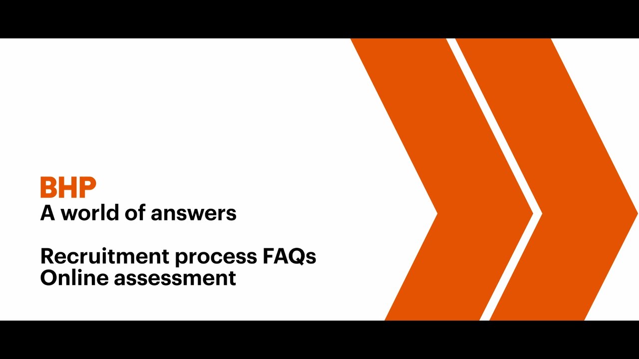 What’s an online assessment?
