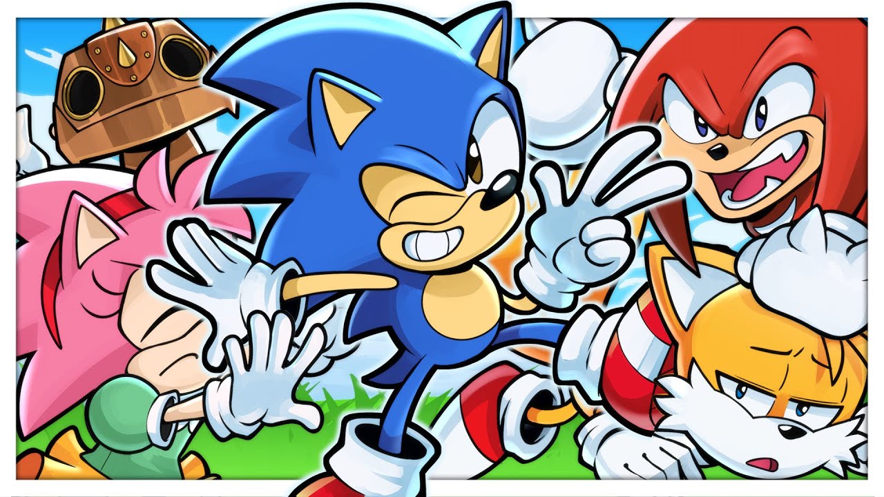 Apparently, Sonic Superstars has Multiplayer...