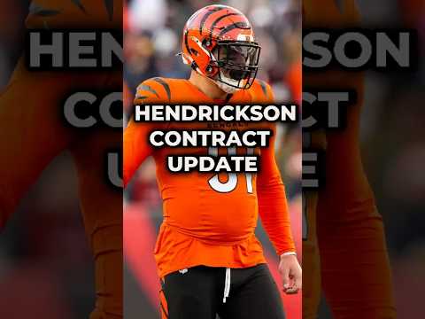 Trey Hendrickson Contract Update #nfl #nflnews #shorts