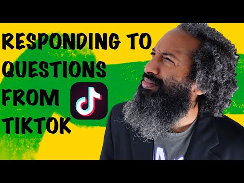Answering Questions From TikTok About AAVE // Responding To Comments