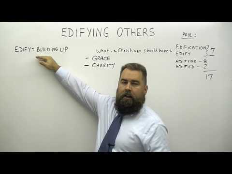 Edifying Others