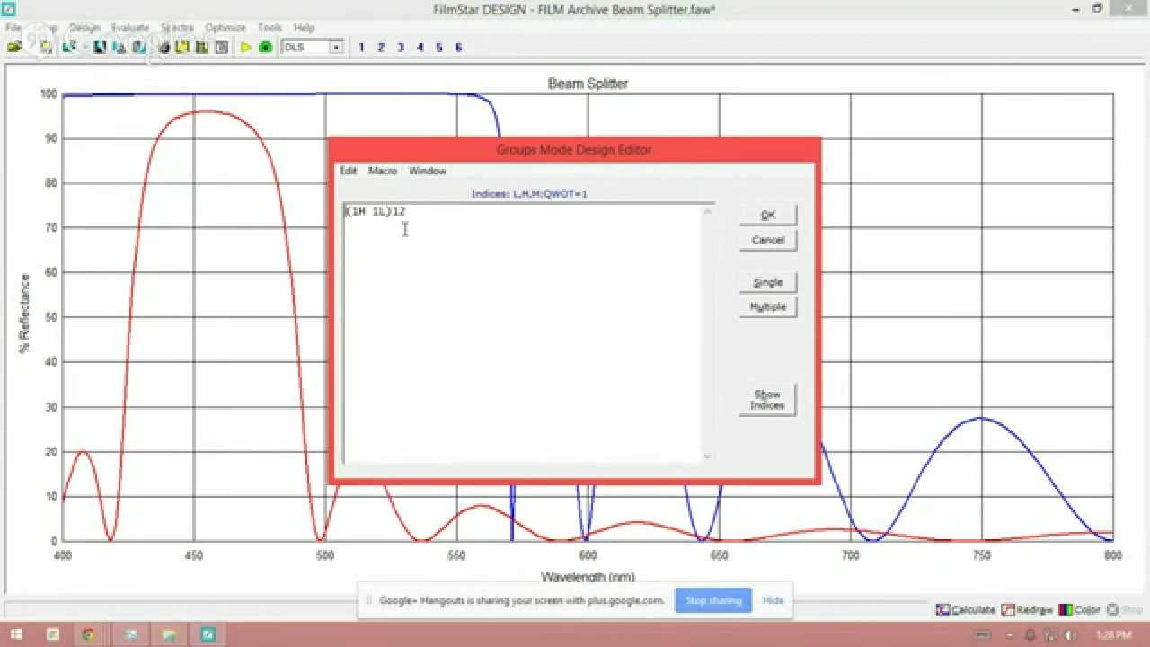 Coaters Tech Episode 6 - Beamsplitters & Design Optimization