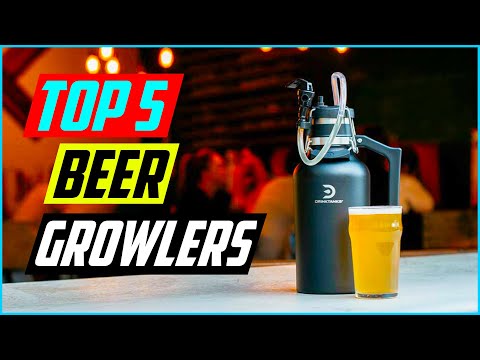 Top 5 Best Beer Growlers in 2022 Reviews Buyer’s Guide