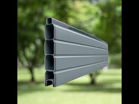 How to fit 5ft high composite upvc fence panels into existing upvc or concrete posts