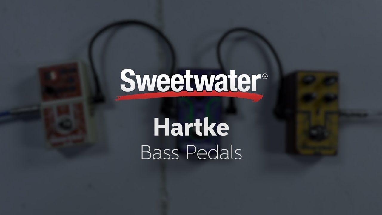 Hartke HL77 лупер для гитары купить в Москве в интернет-магазине Kombik
