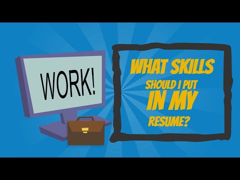 What Skills Should I Put on My Resume? 📲 Boost Your Chances at Getting the Job