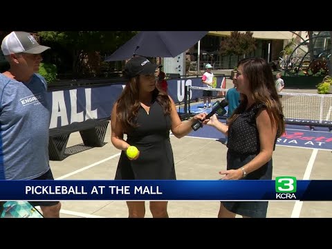 Free pickleball party set for Saturday at Roseville’s Westfield Galleria