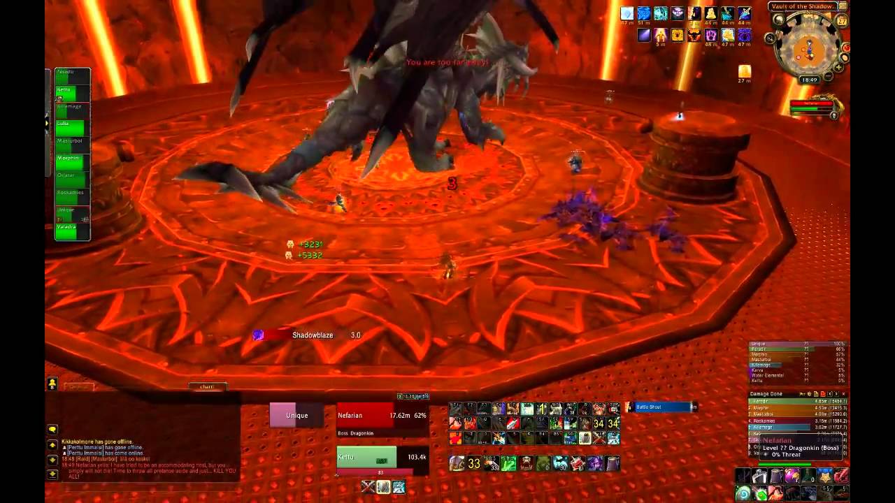 Routa vs Nefarian 10