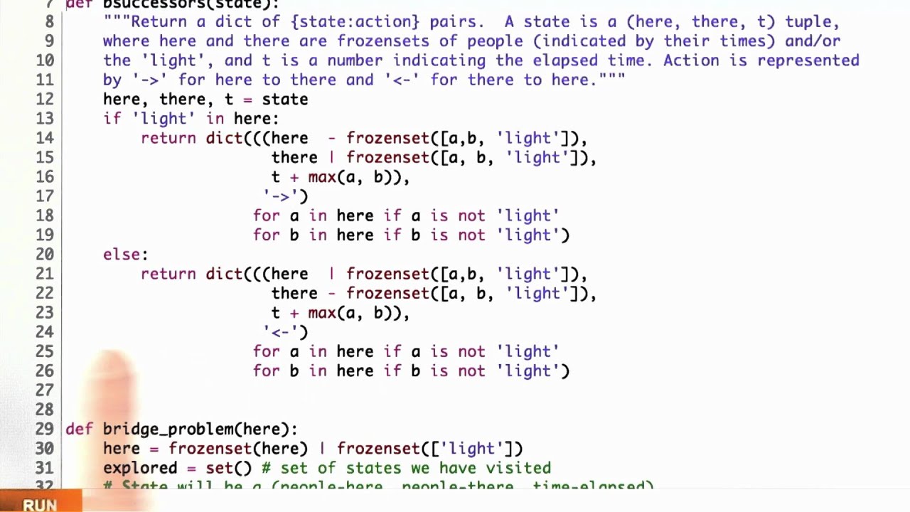 Debugging - Design of Computer Programs