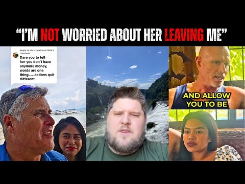 Women Are FURIOUS At Older White Men For Finding Wives In The Philippines