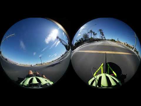 Tour De Palm Springs 100 Miler Solo Video 26: Endless Date Farms