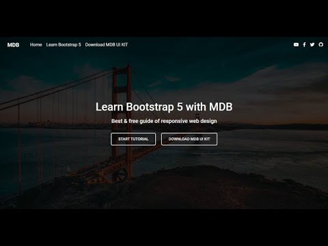 Bootstrap Background Image - Tutorial on the latest Bootstrap 5