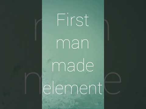 Man made element