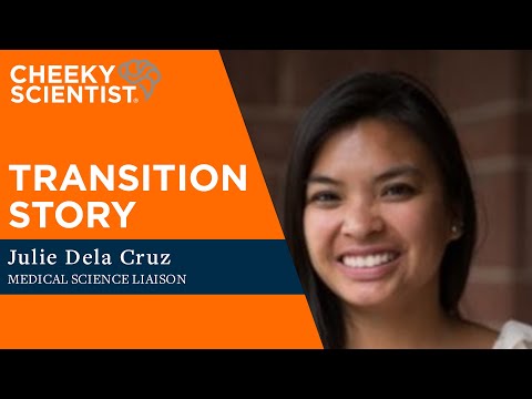 Transition Success Story: Julie Dela Cruz, PhD
