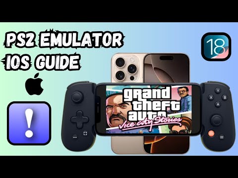 How to Play PS2 Games in iPhone 2025 | PlayStation 2 iOS Emulator Guide