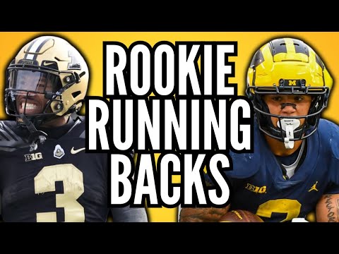 2024 Dynasty Rookie Running Back Rankings (Top 15)
