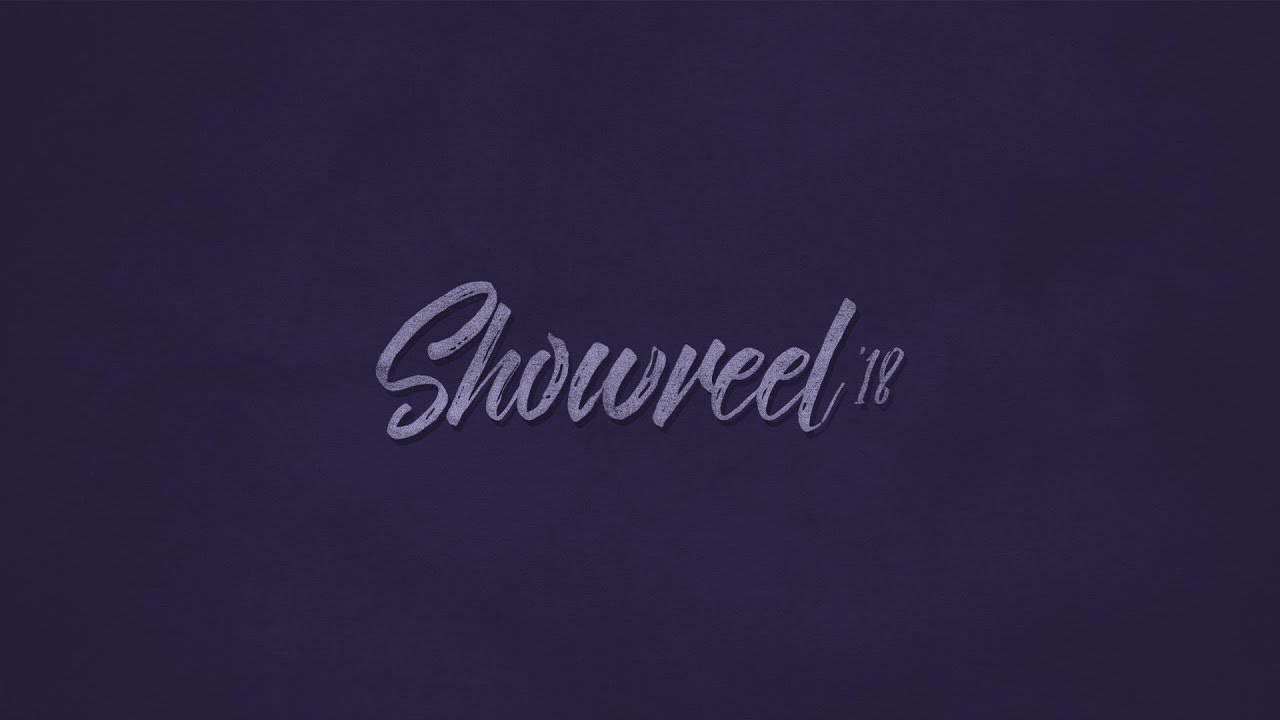 Showreel 2018
