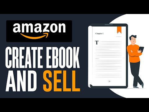 How To Create & Sell an Ebook on Amazon (2025) Complete Tutorial For Beginners